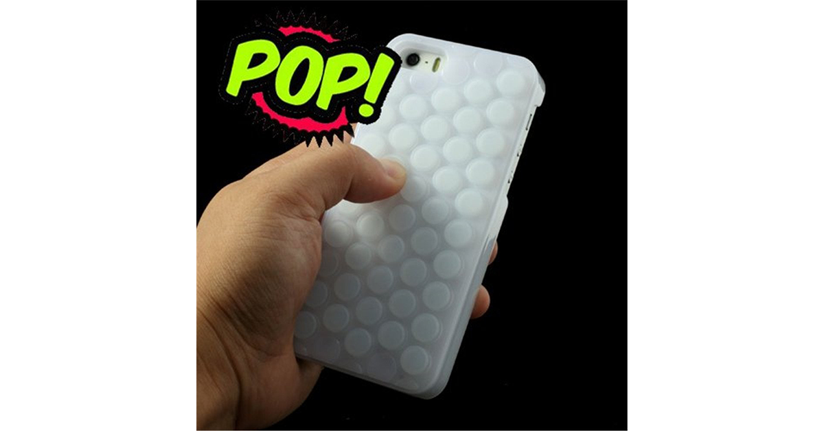 “Infinite Bubble Wrap” Smartphone Case | drunkMall