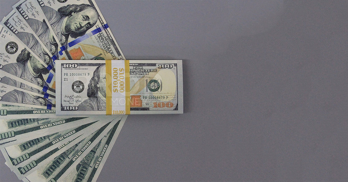 10 Stacks of Fake Benjamins | drunkMall