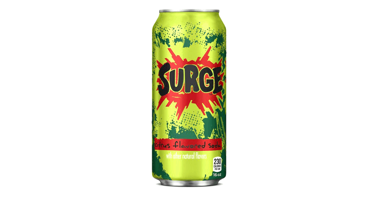 12 Pack of Surge Cola | drunkMall