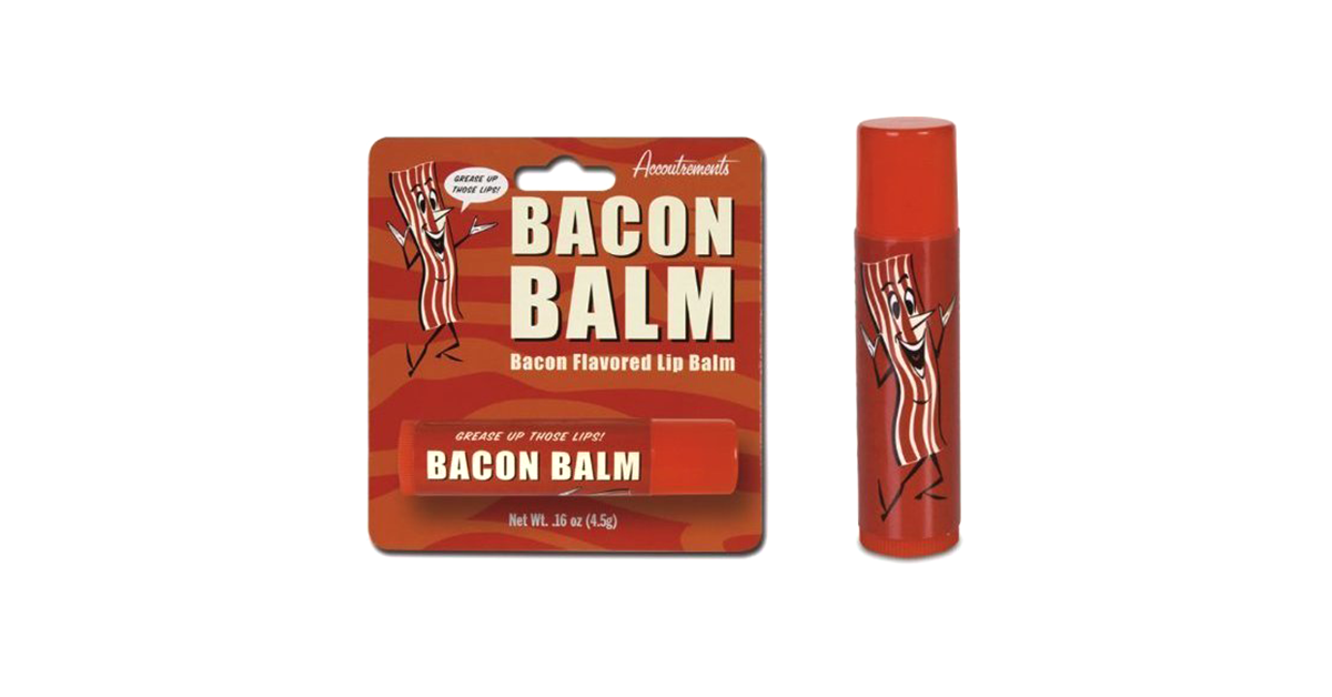Bacon-Flavored Lip Balm | drunkMall
