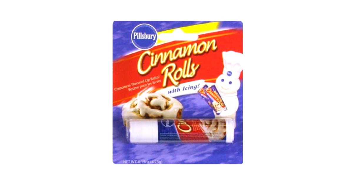 Cinnamon Roll-Flavored Lip Balm | drunkMall