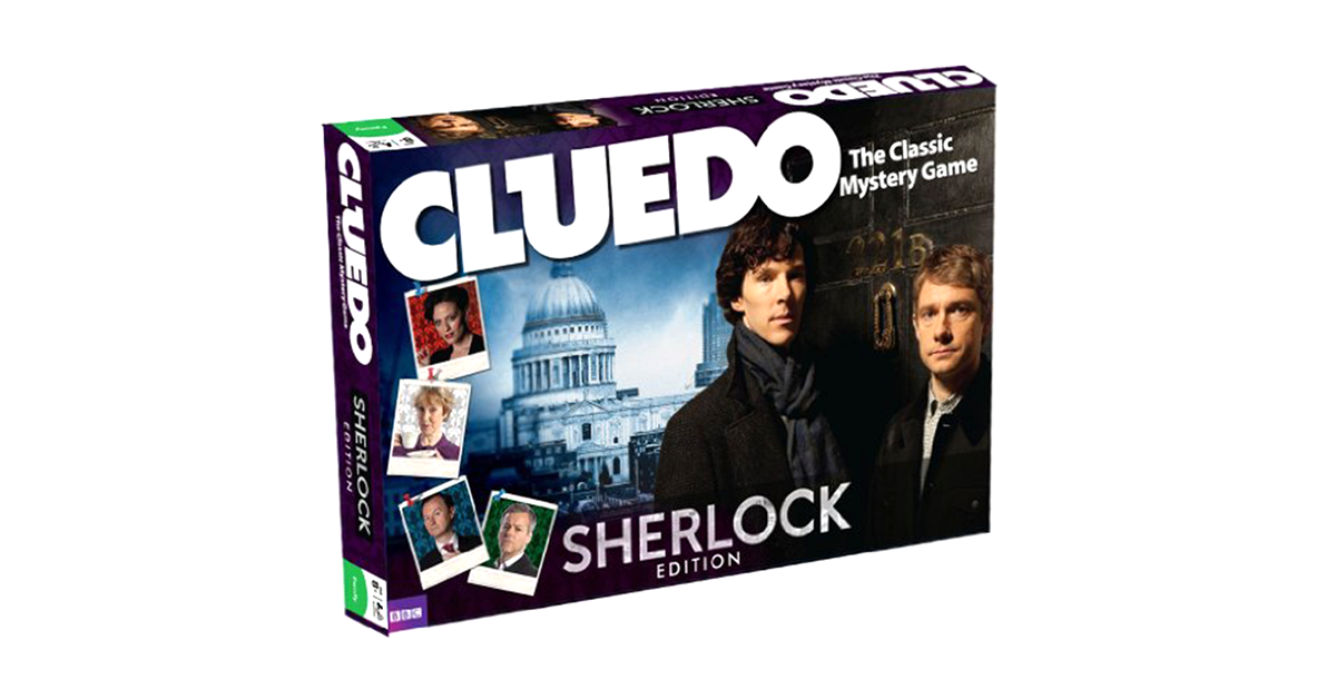 Cluedo: The Sherlock Edition | drunkMall