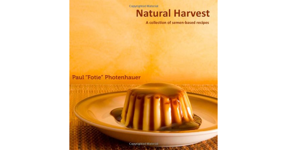 Cookbook of Semen-Based Recipes | drunkMall