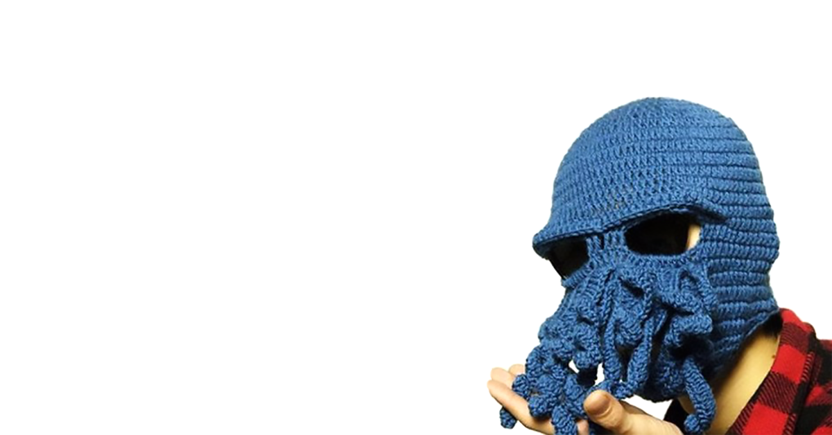 Cthulhu ski mask | drunkMall
