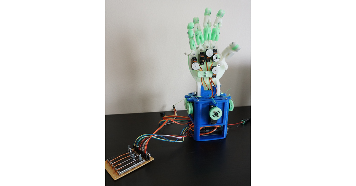 DIY Robotic Hand kit | drunkMall