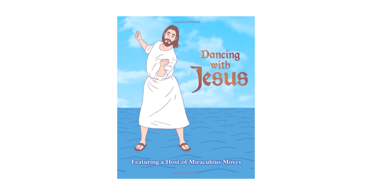 Dancing with Jesus instructional book | drunkMall