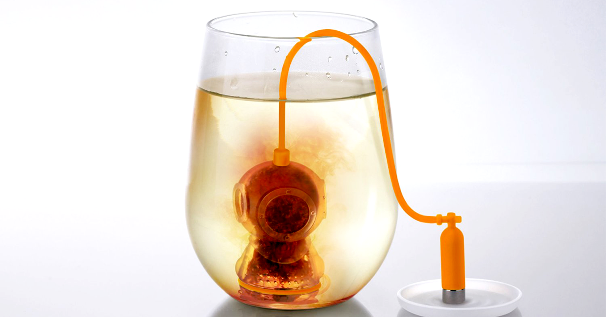 Deep Tea Diver tea infuser | drunkMall