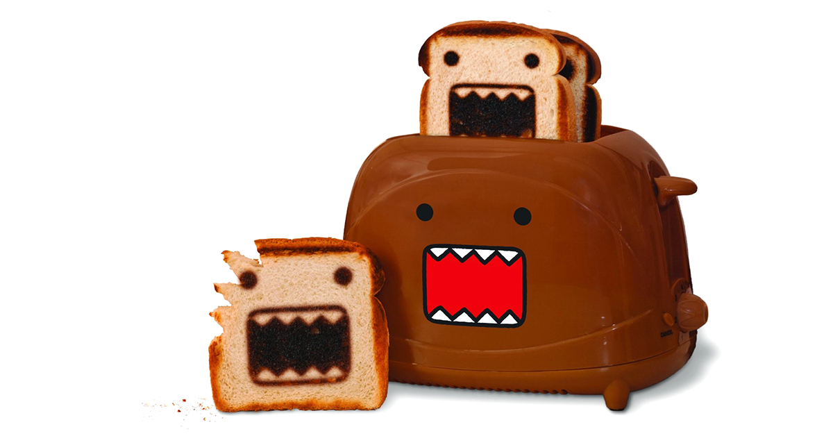 Domo monster toaster | drunkMall