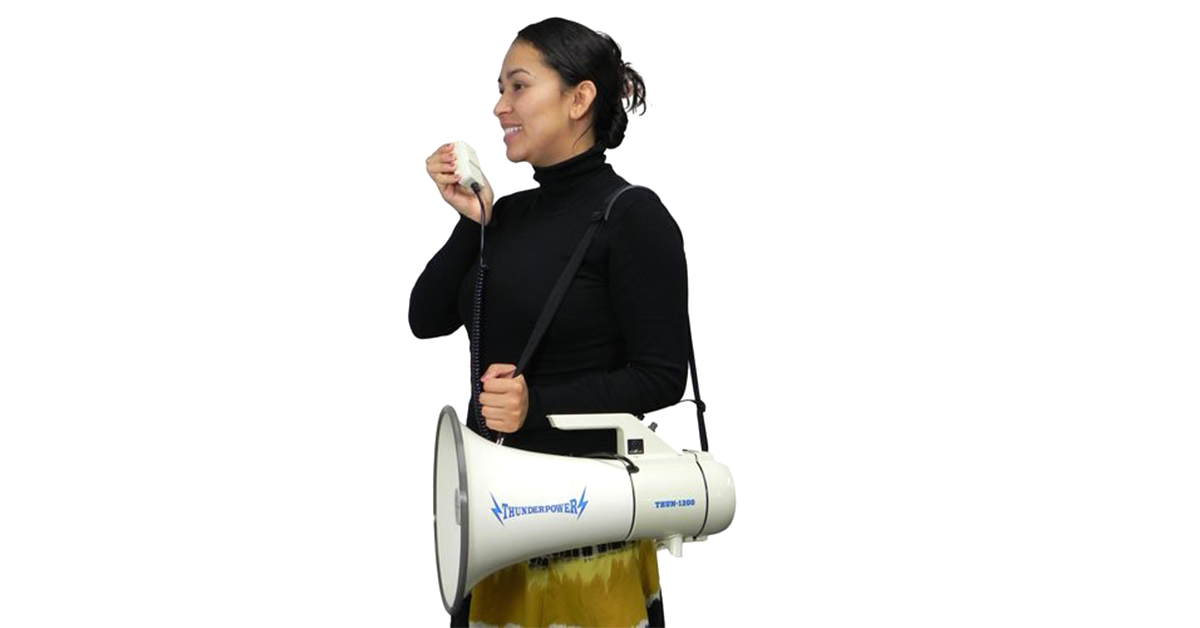 Extra Loud, Heavy Duty Megaphone | drunkMall