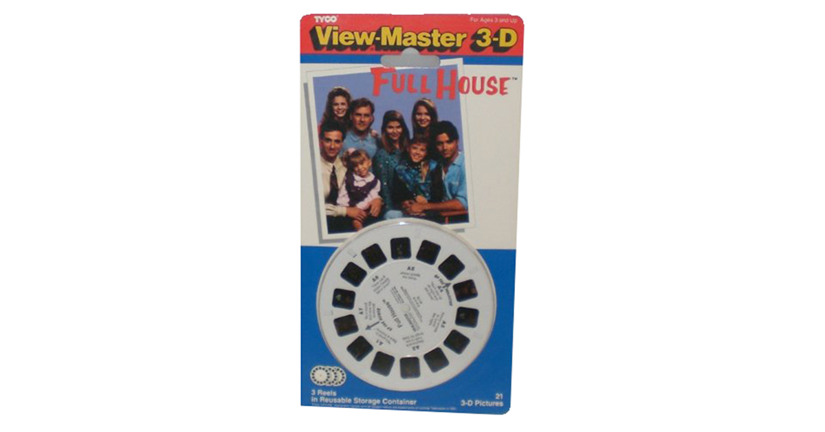 Full House View-Master Reels | drunkMall