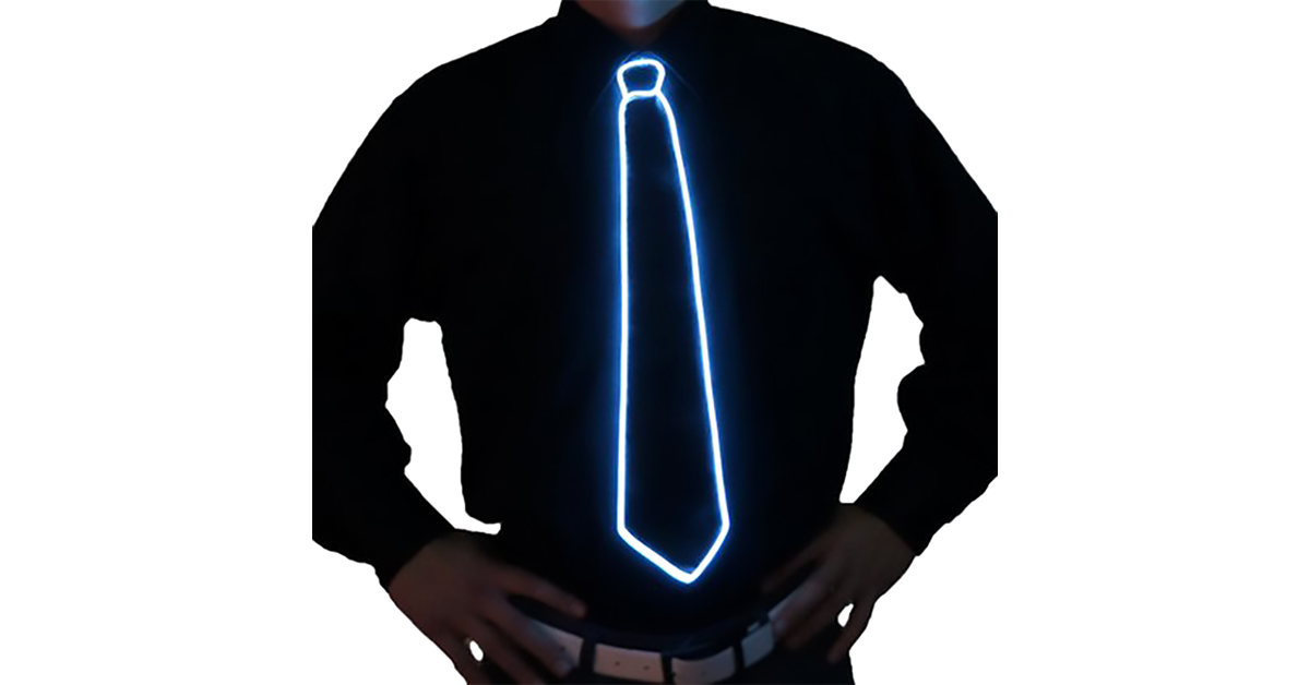 LED Necktie | drunkMall