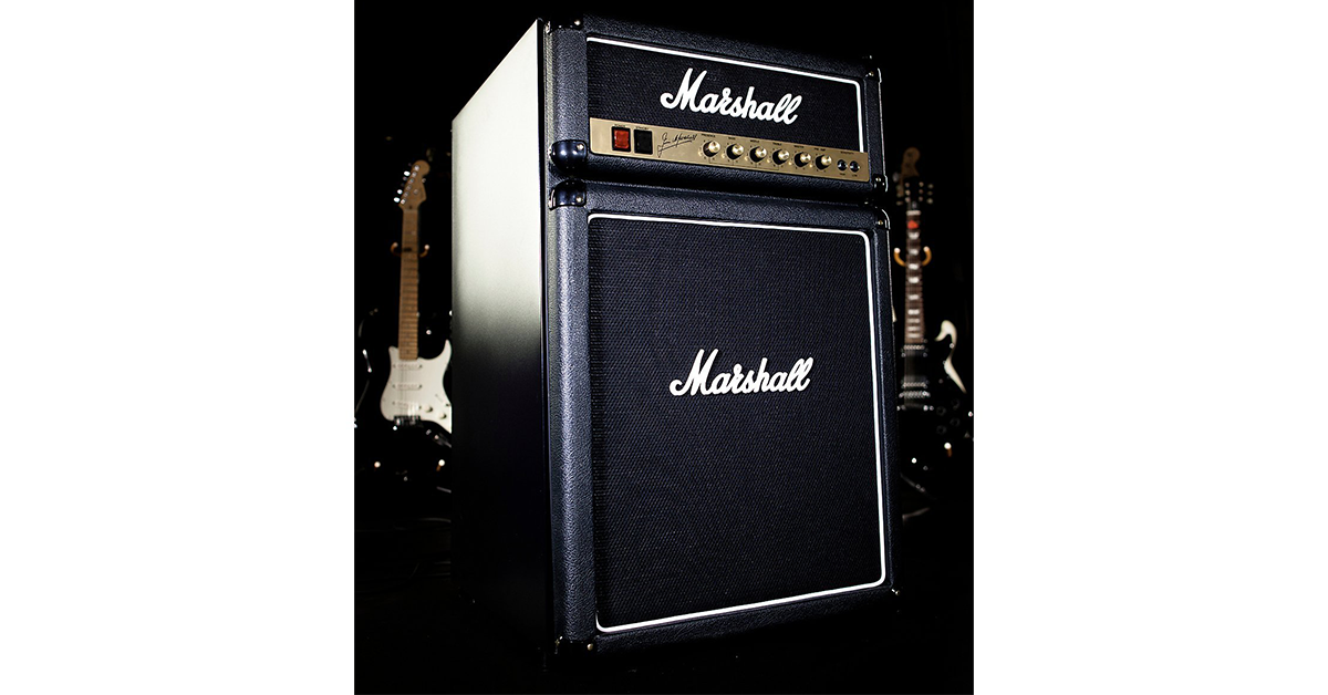 Marshall Half-Stack Refrigerator | drunkMall