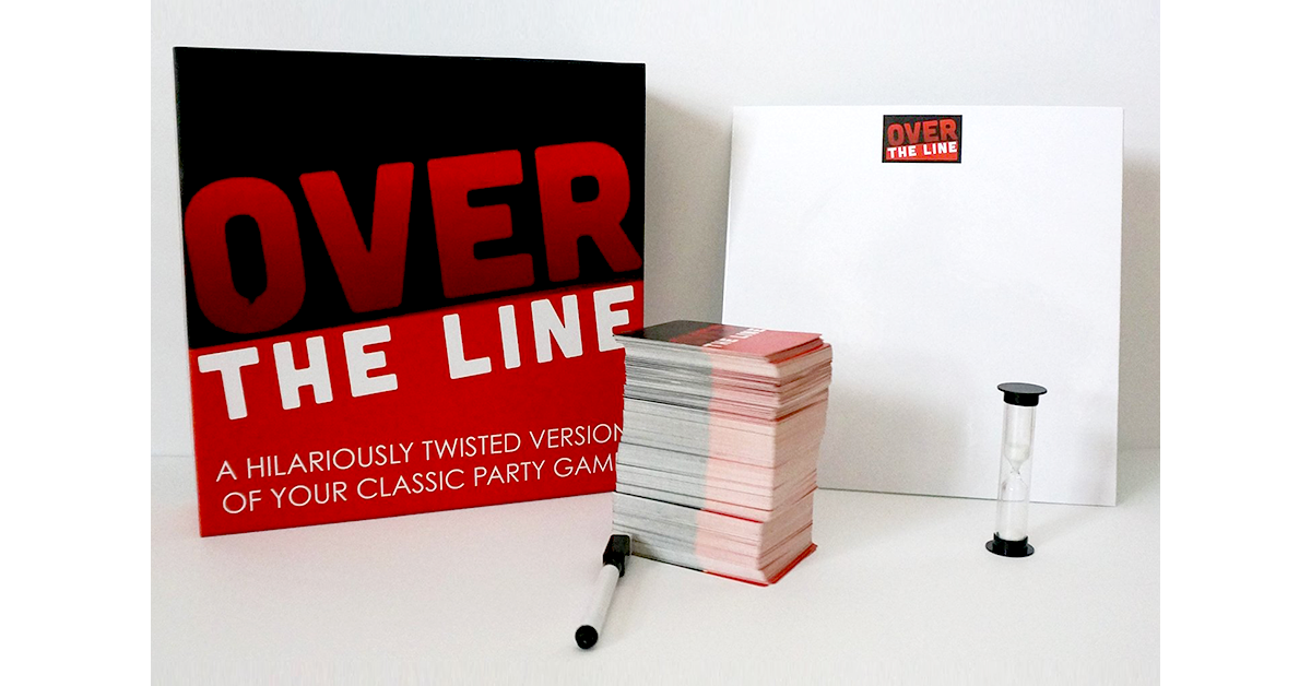 Over the Line Party Game | drunkMall