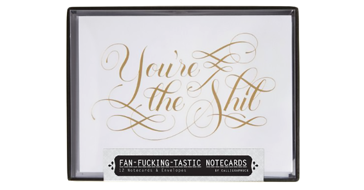 Potty-Mouthed Gift Cards | drunkMall