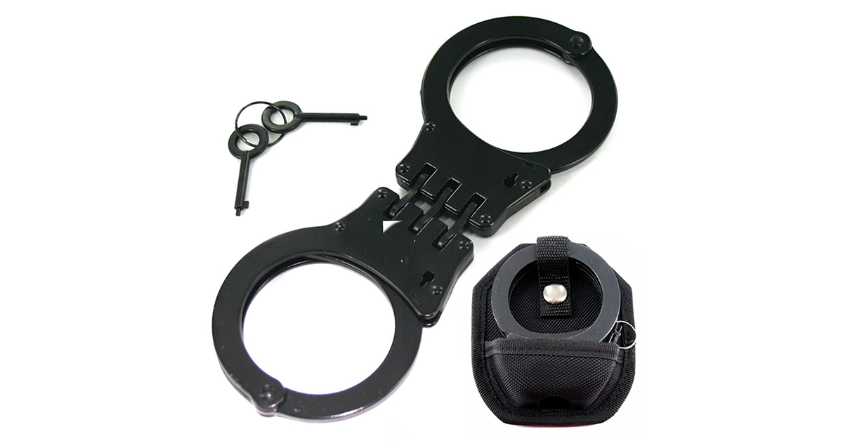 Professional Quality Police Handcuffs | drunkMall