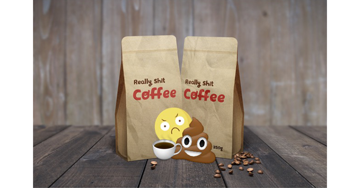 Really Shit Coffee | drunkMall