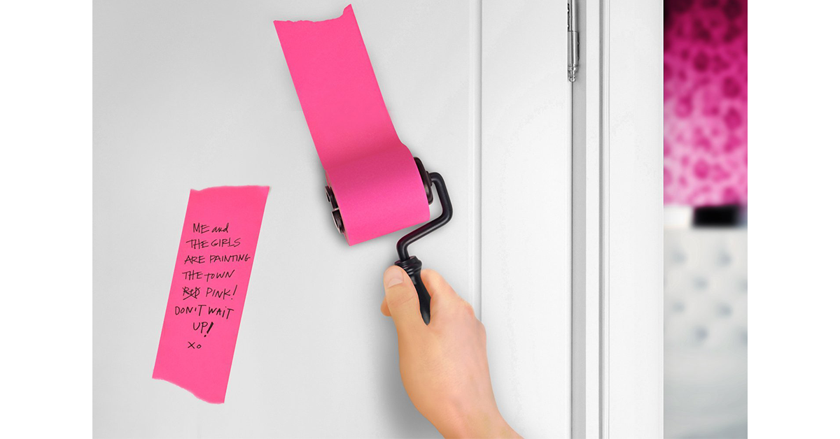 Roll-On Sticky Notes | drunkMall