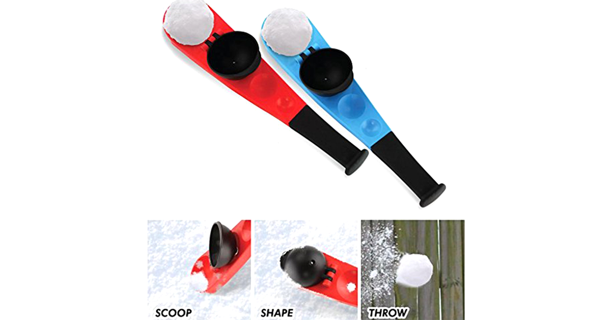 Snowball Maker and Launcher | drunkMall