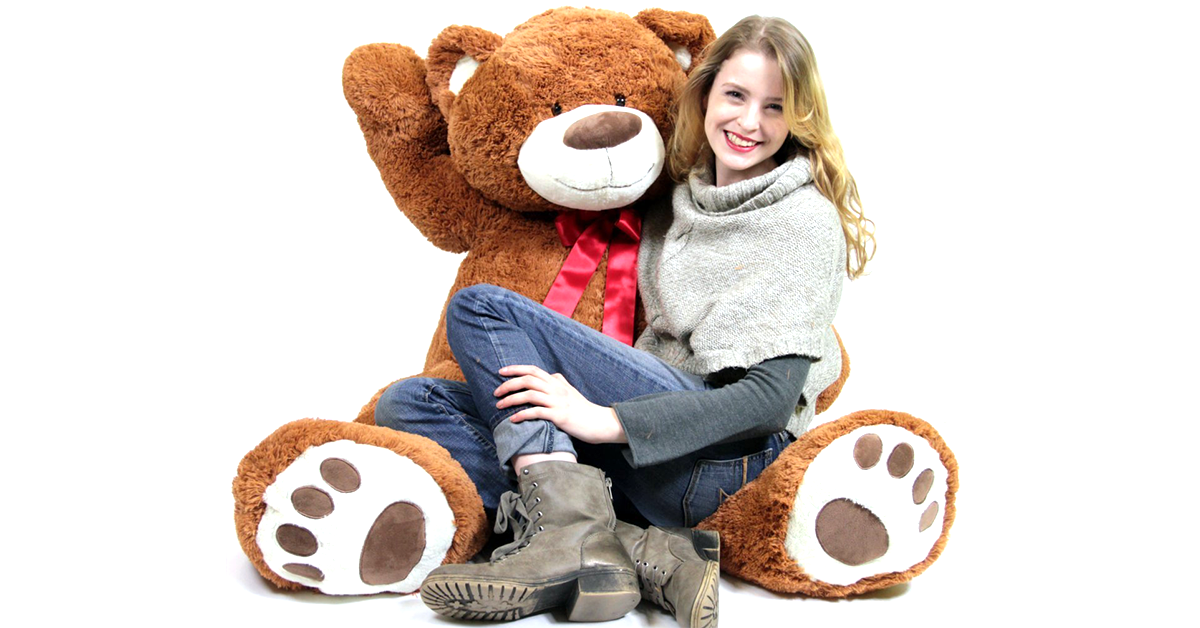 Super-Sized Teddy Bear | drunkMall
