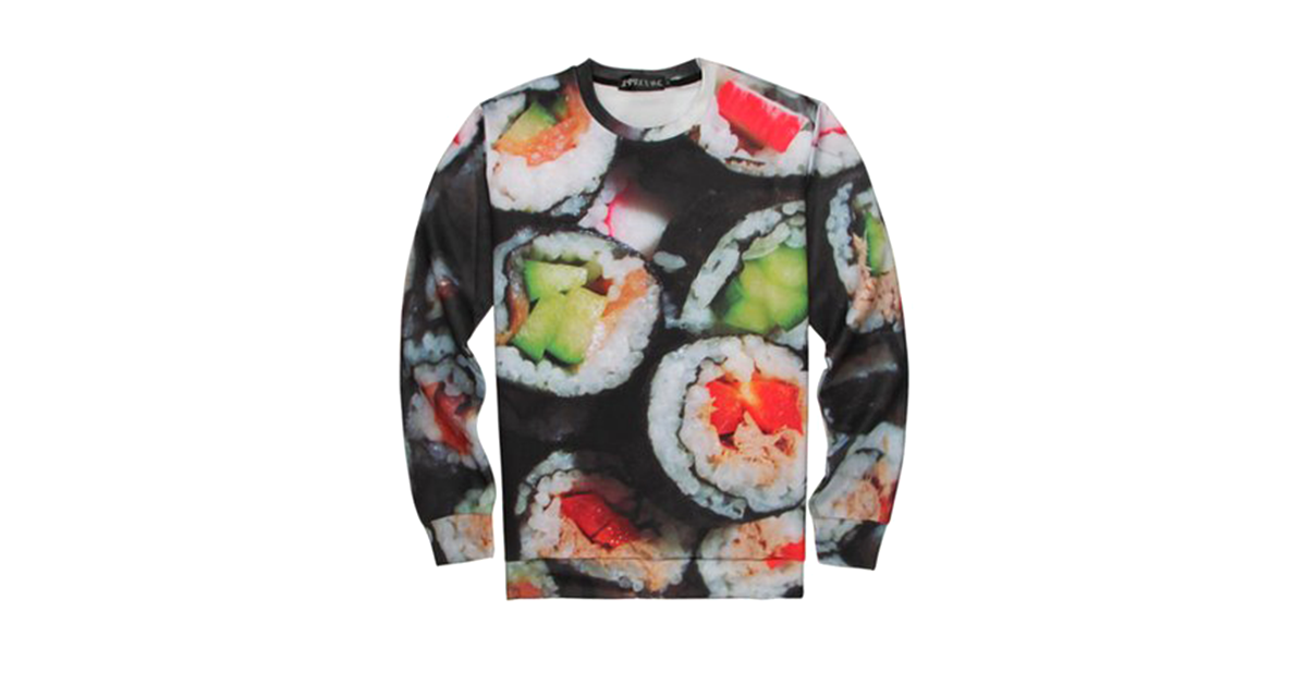 Sushi Rolls Sweater | drunkMall