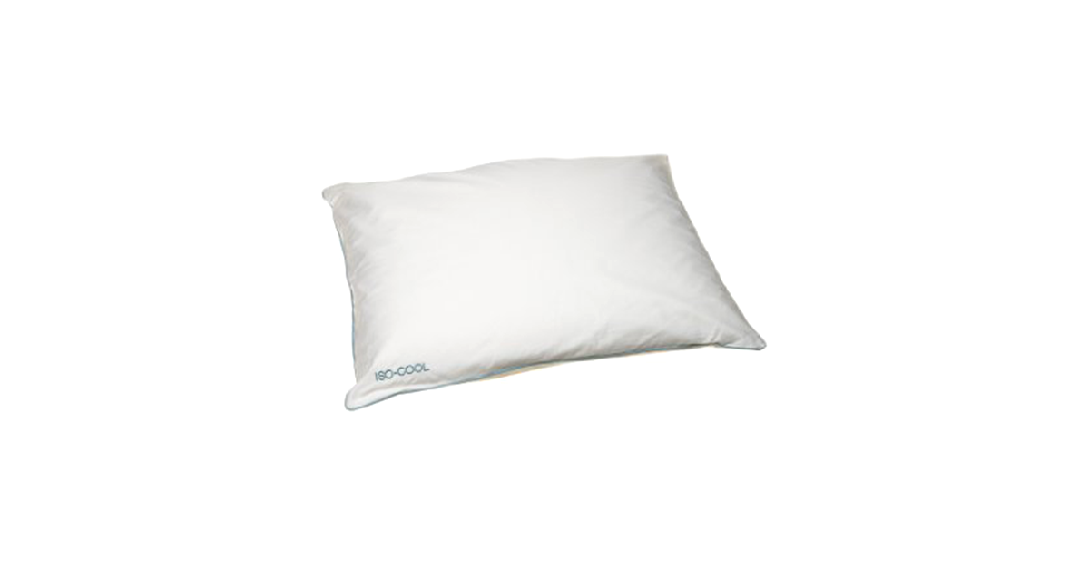 Temperature Regulating Pillow - Always the Right Temperature! | drunkMall