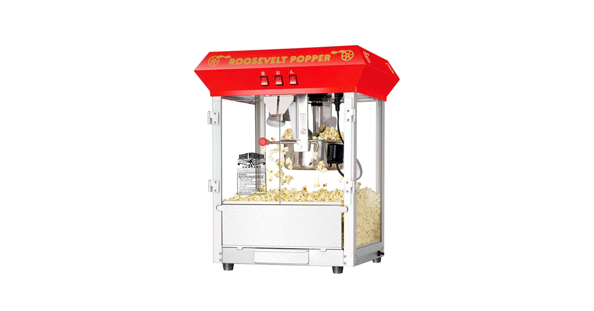 Theater Style Popcorn Machine | drunkMall