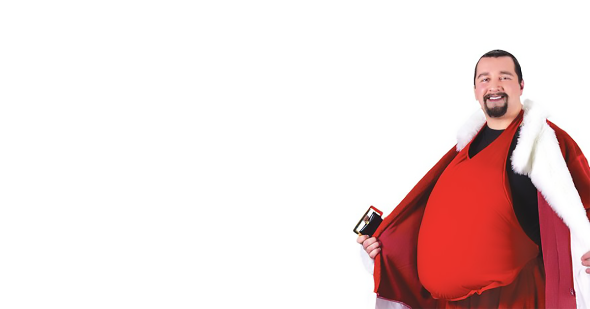 Top 5 Things to Do with a Santa Claus Belly | drunkMall