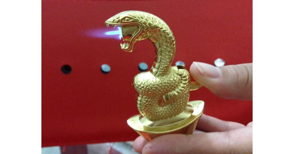 Badass Cobra Lighter | drunkMall