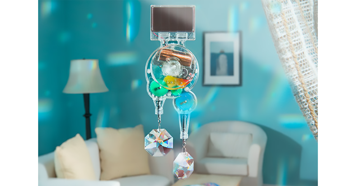 Solar-Powered Double Rainbow Gadget | drunkMall