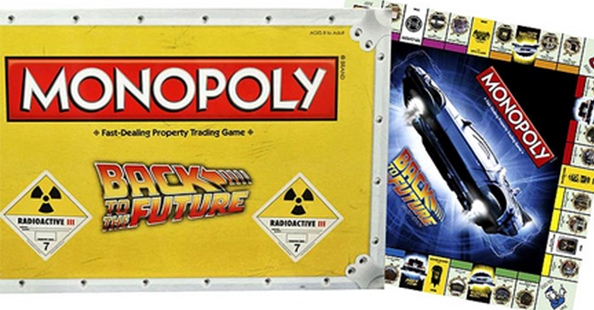 Back to the Future Monopoly | drunkMall