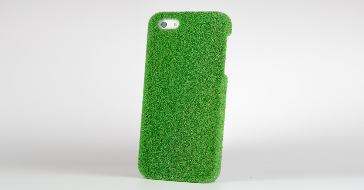 Fake Grass Phone Case | drunkMall