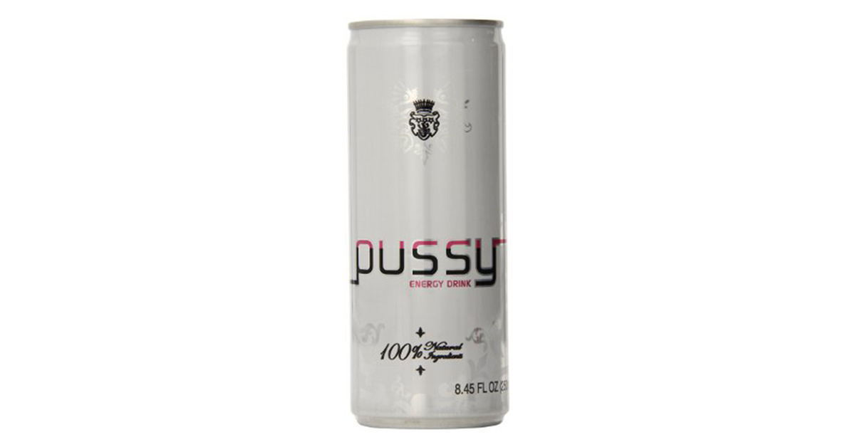 Pussy Energy Drink Drunkmall