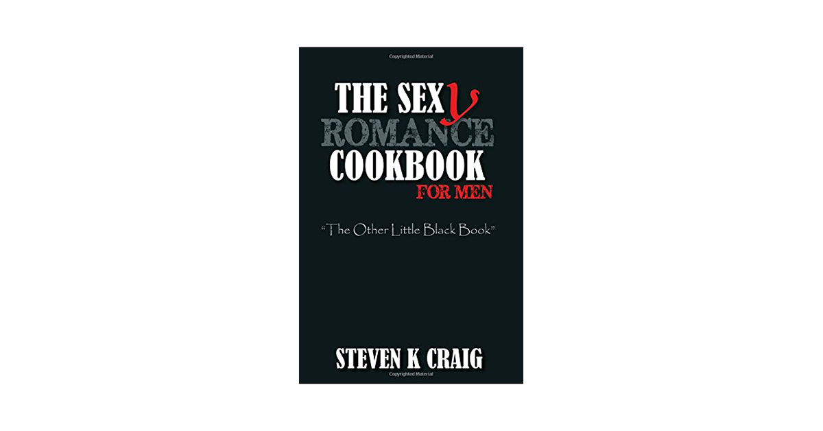 Romantic Cookbook for Men | drunkMall