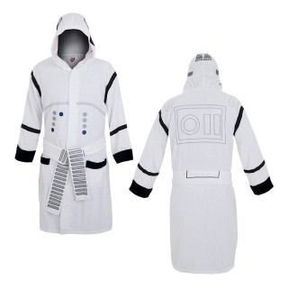 Stormtrooper Bath Robe | drunkMall