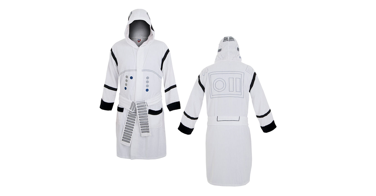 Stormtrooper Bath Robe | drunkMall
