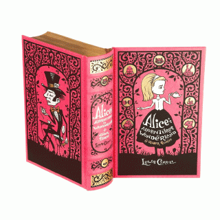 Alice in Wonderland Bottle in a Book | drunkMall