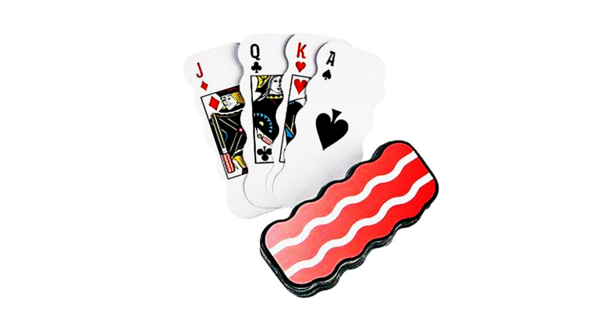 Bacon Playing Cards | drunkMall
