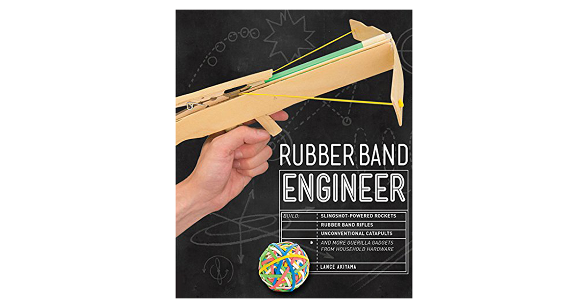 DIY Rubber Band Gadgets Book | drunkMall