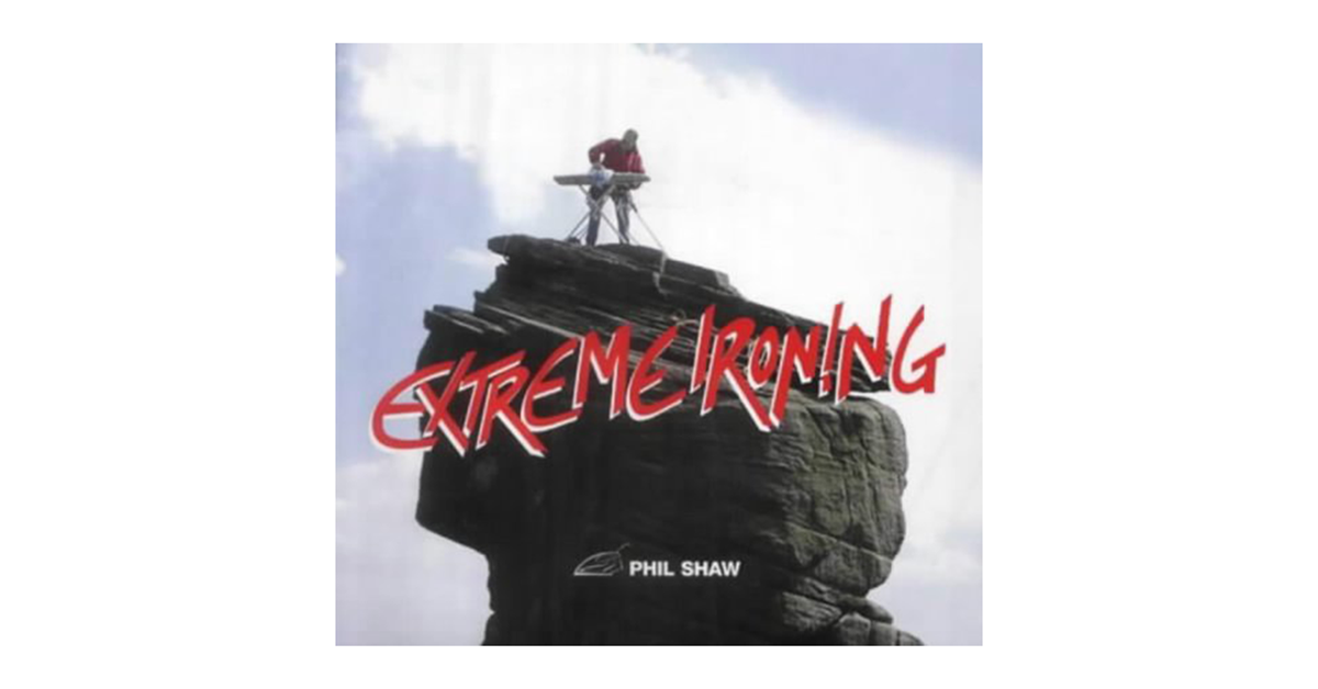 Extreme Ironing Photo Book | drunkMall
