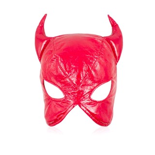 PVC Red Devil Mask | drunkMall