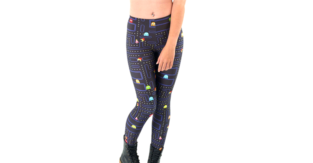 Pac-Man Yoga Pants | drunkMall