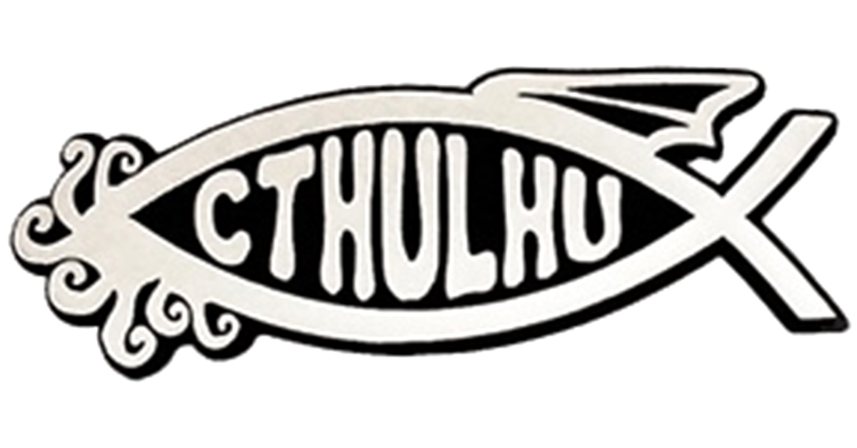 Cthulhu Car Emblem | drunkMall