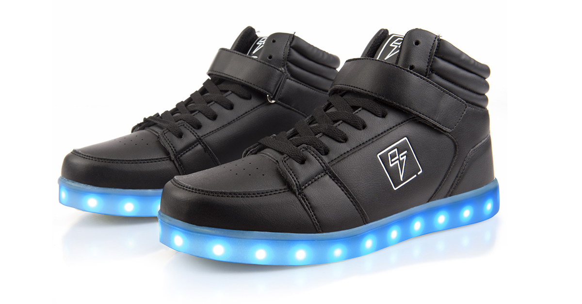 LED High-Top Sneakers | drunkMall