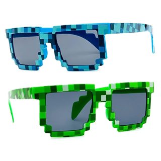 8-Bit Pixelated Sunglasses | drunkMall