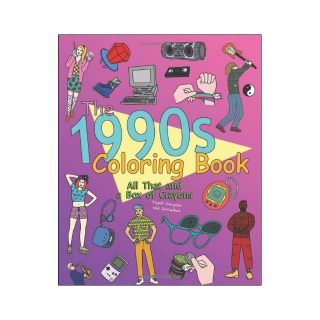 90s Coloring Book | drunkMall