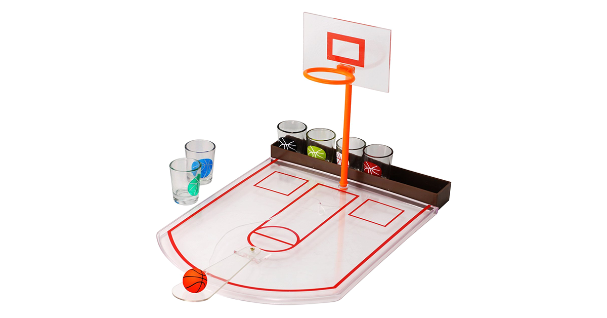 Basketball Shots Drinking Game | drunkMall