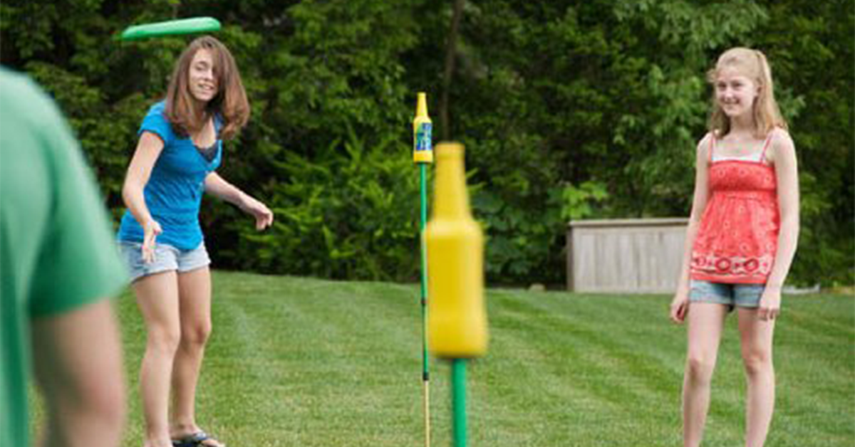Bottle Bash Pole Game | drunkMall