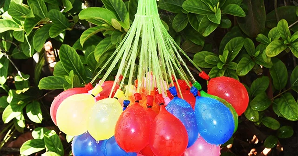 Bulk-Fill Water Balloons | drunkMall