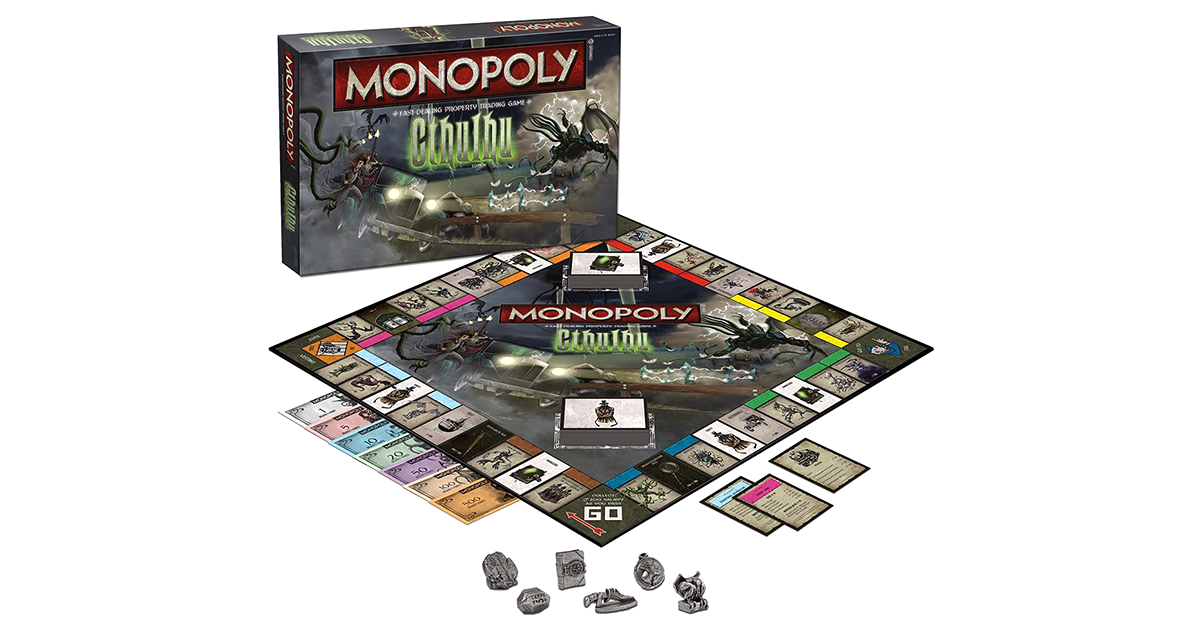 Cthulhu Monopoly | drunkMall