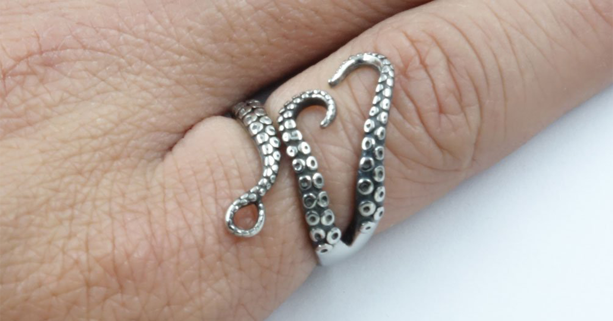 Octopus Ring | drunkMall